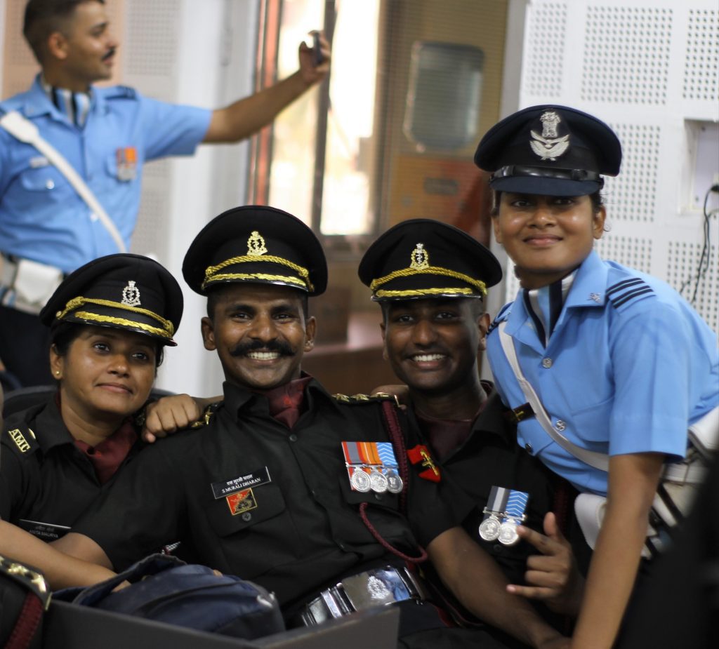 Perks and benefits of defence Personnels [Army, Navy, Airforce] | DDE