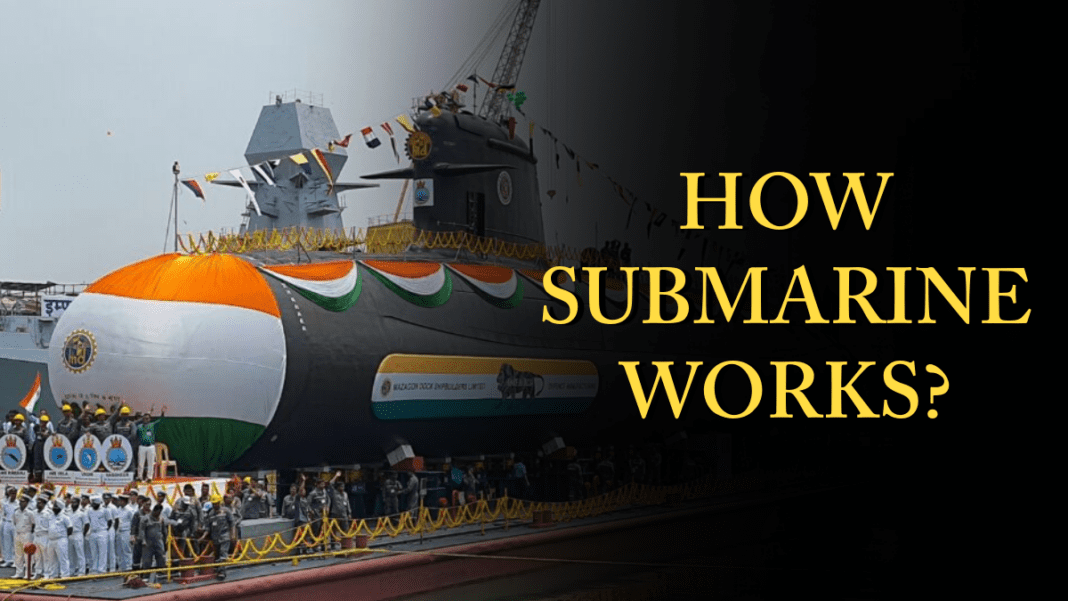 How submarine works and other exciting facts | DDE