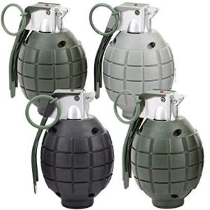 how does grenade blast? | DDE