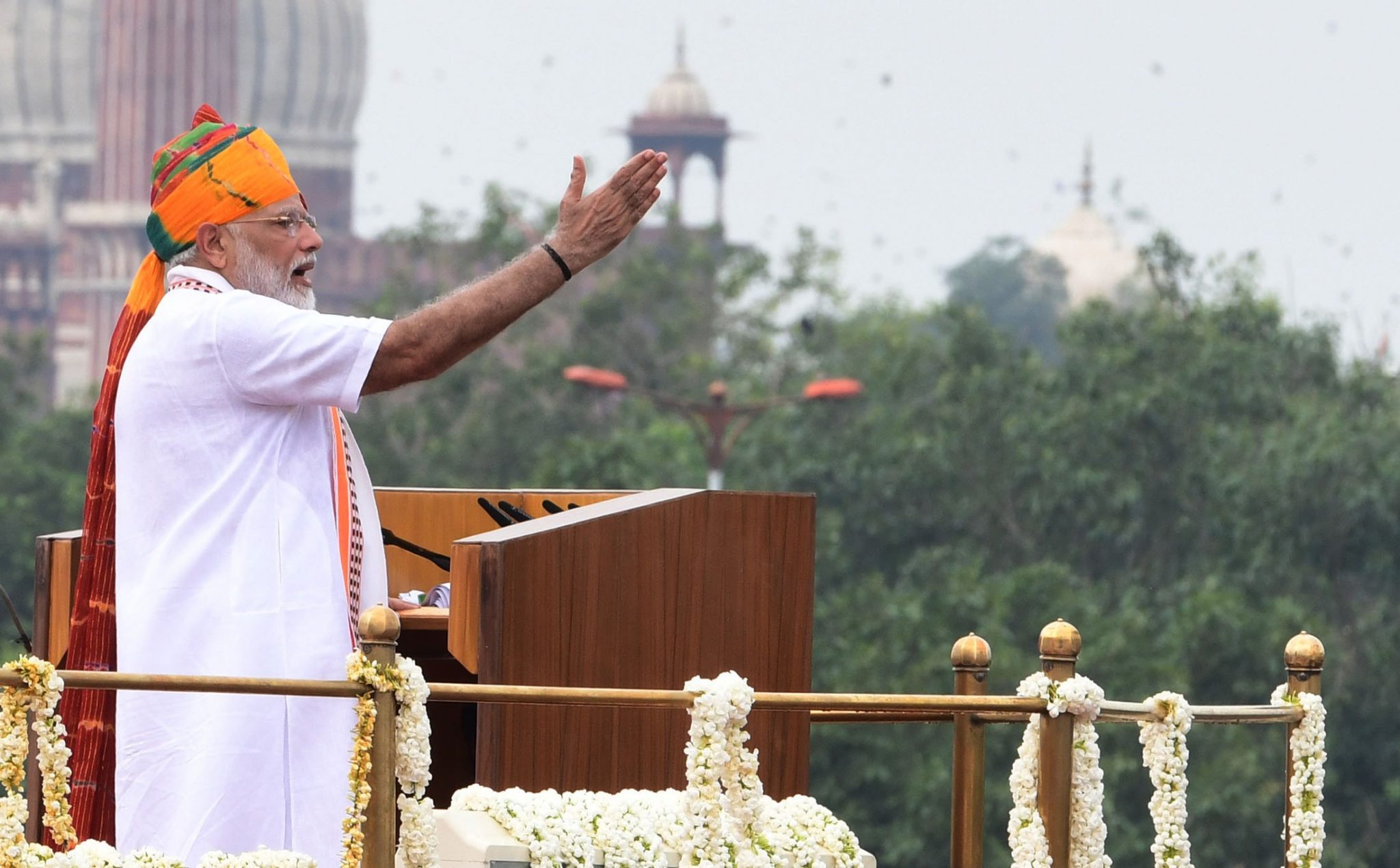 Highlights of Narendra Modi's Independence Day speech | DDE