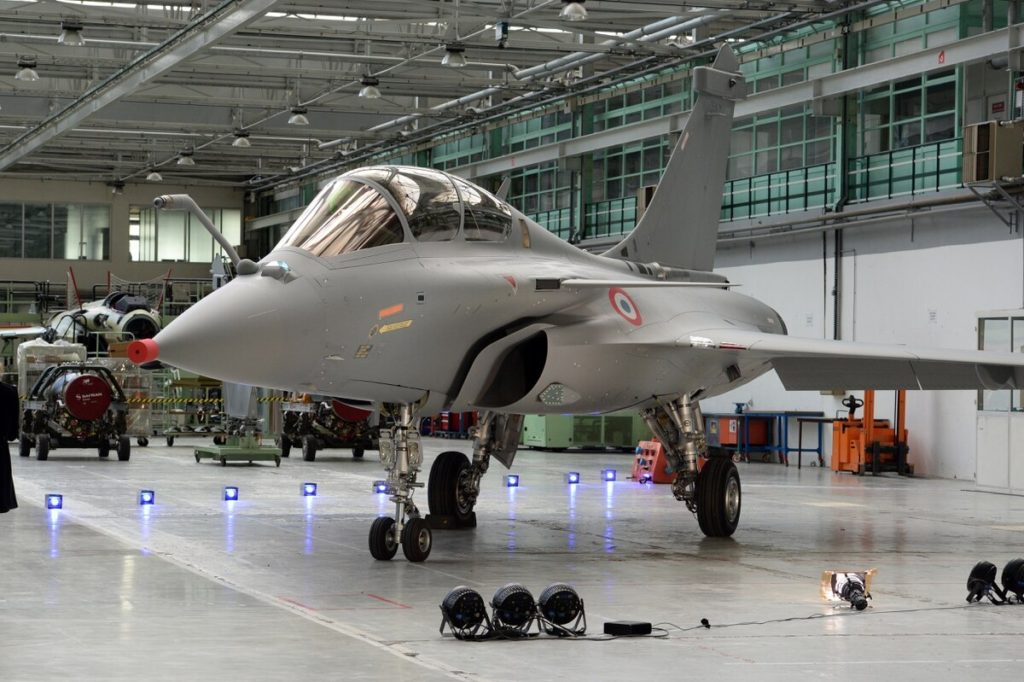 Indian Rafale Jets To Fly With BS Series | DDE