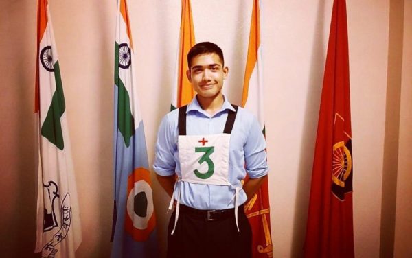 Leroy Fernandes Recommended in 1st Attempt From 34 SSB | DDE