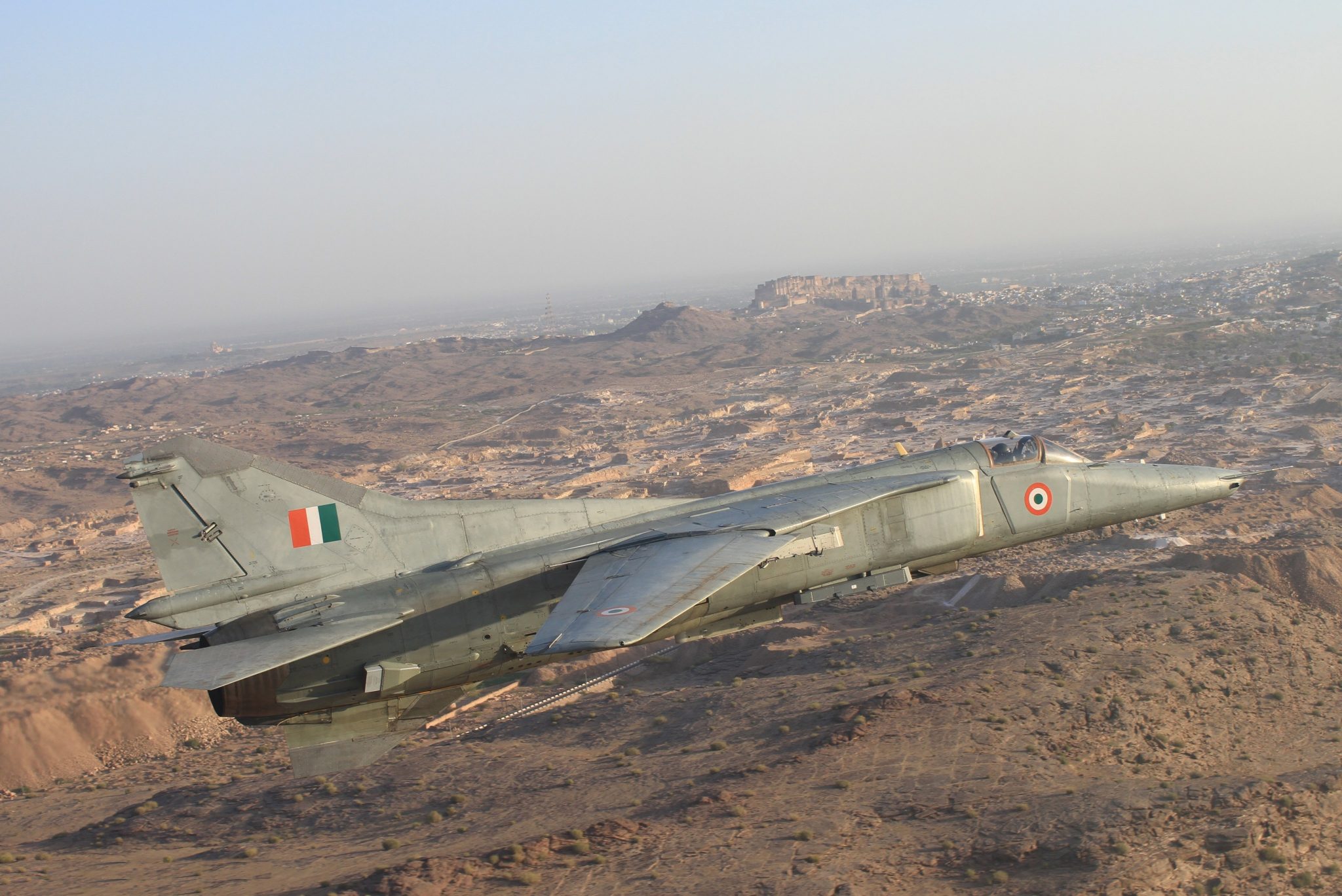 Indian Air Force To Decommission Mig 27 In Jodhpur Today | DDE