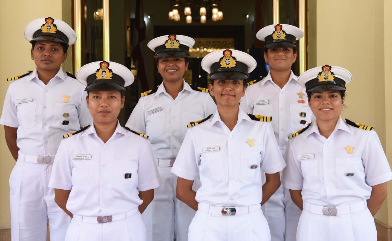Supreme Court Grants Permanent Commission To Women Officers In Navy | DDE