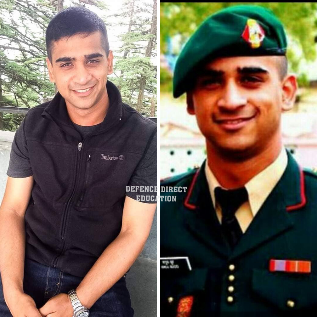 Major Anuj Sood Martyred In Handwara Operation | DDE