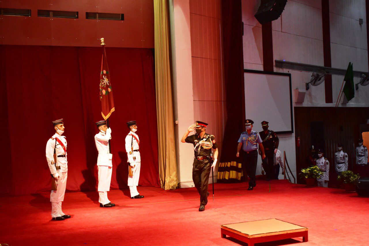 National Defence Academy Passing Out Parade 30 May 2020 | DDE