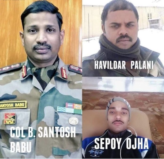 20 Indian Army Soldiers Killed In Action Along LAC | DDE