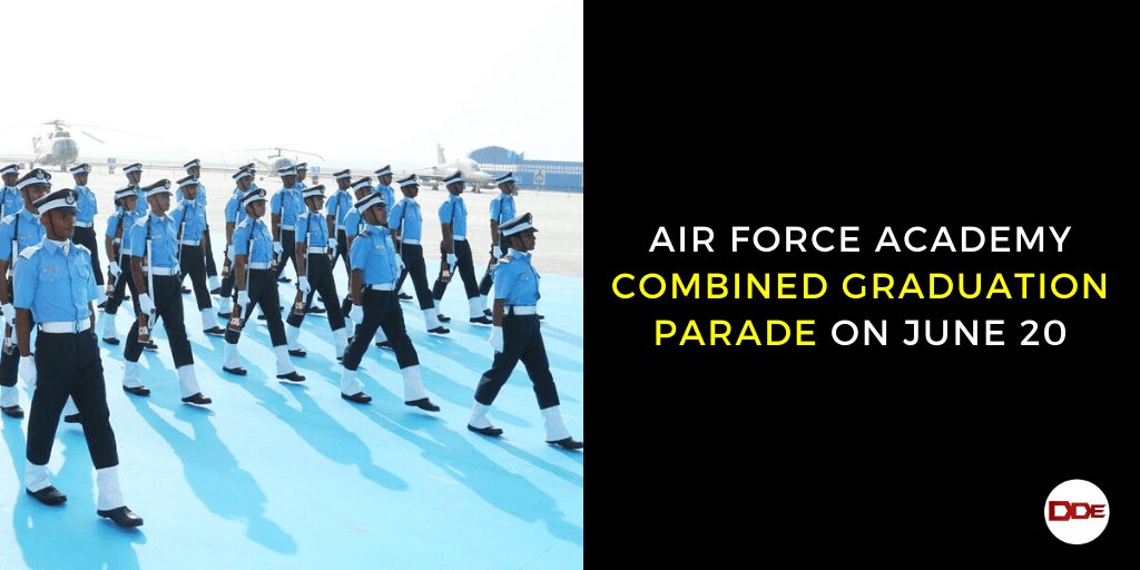 Air Force Academy Combined Graduation Parade On June 20 | DDE