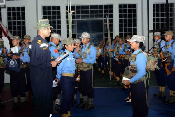 How A Cadet Is Trained At Indian Naval Academy Ezhimala | DDE