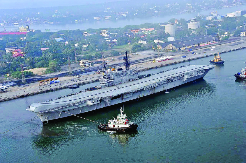 Legacy Of INS Viraat | Grand Old Lady - All You Need To Know | DDE