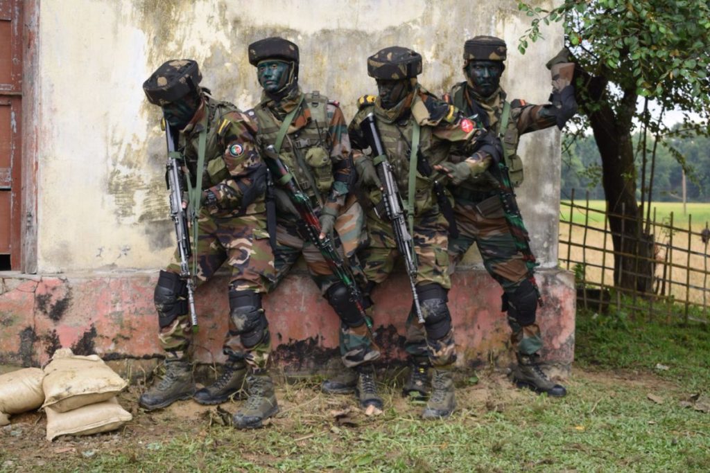 CIJWS - Counter Insurgency and Jungle Warfare School
