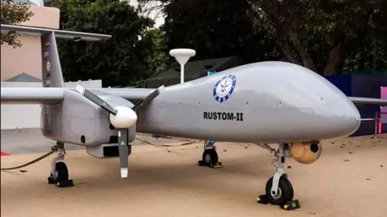Military UAVs/Drones of Indian Armed Forces | DDE