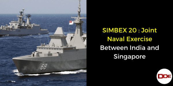 SIMBEX 20 : Singapore India Maritime Bilateral Exercise | DDE