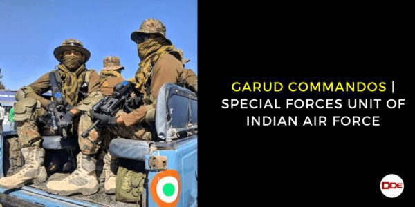 Garud commandos | Special Forces Unit Of Indian Air Force | DDE