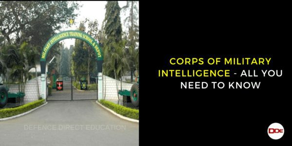Corps Of Military Intelligence - All You Need To Know | DDE