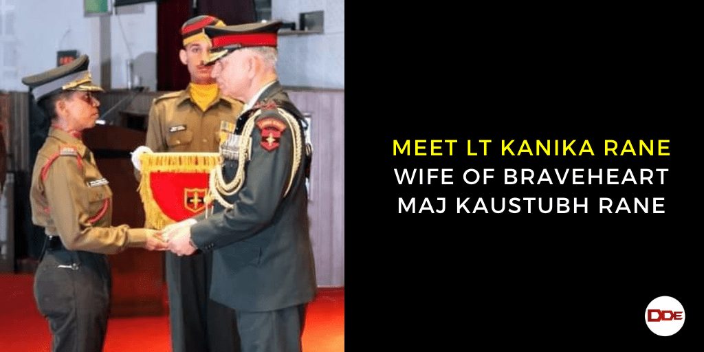 Meet Lt Kanika Rane Wife Of Braveheart Maj Kaustubh Rane | DDE