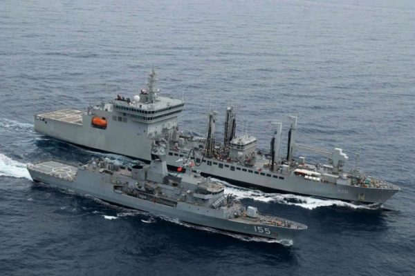 SIMBEX 20 : Singapore India Maritime Bilateral Exercise - DDE
