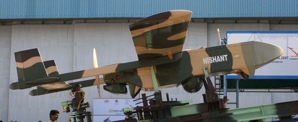 Military UAVs/Drones of Indian Armed Forces | DDE