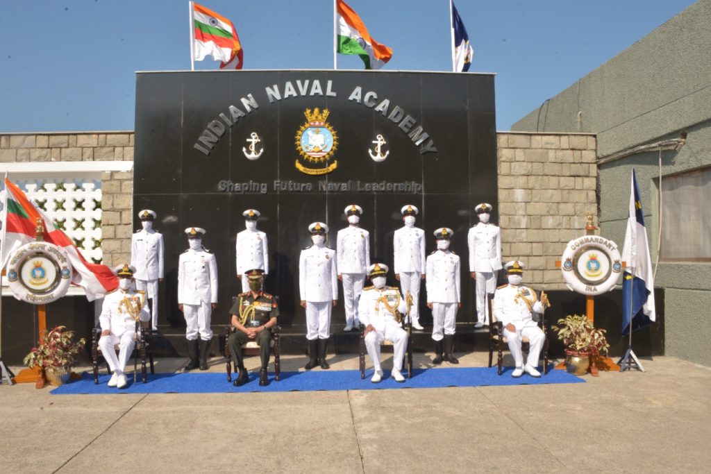 Indian Naval Academy Passing Out Parade Autumn Term 2020 | DDE