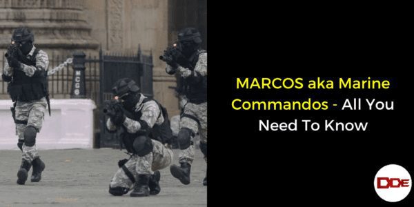 MARCOS aka Marine Commandos - All You Need To Know | DDE