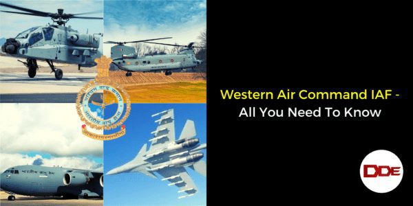 Western Air Command IAF - All You Need To Know | DDE