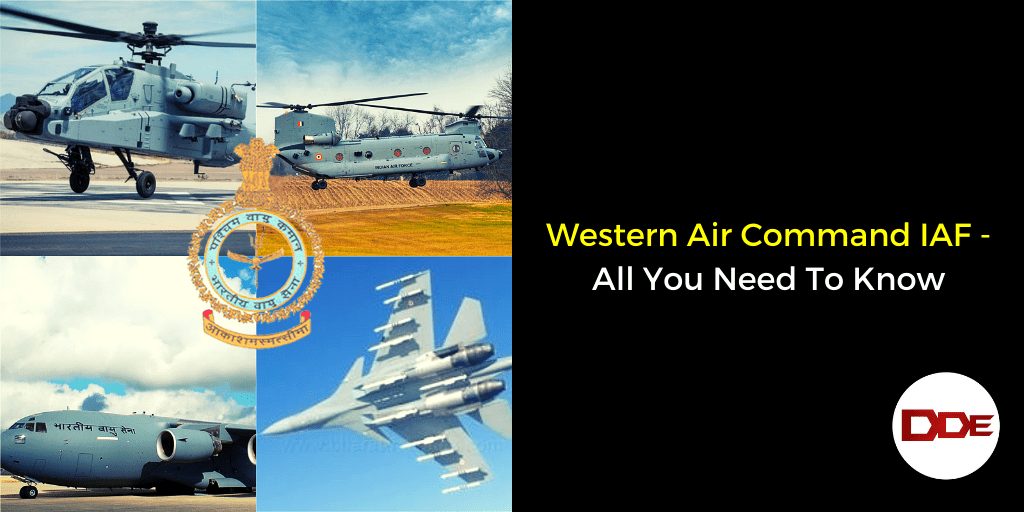 Western Air Command IAF - All You Need To Know | DDE
