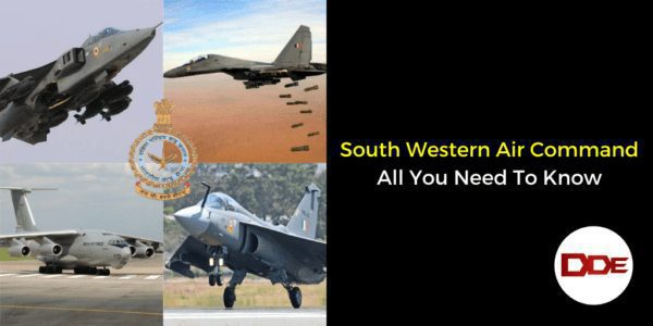South Western Air Command - All You Need To Know | DDE