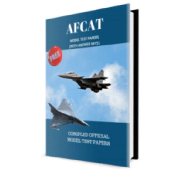 AFCAT Model Test Papers (Free) eBook | DDE