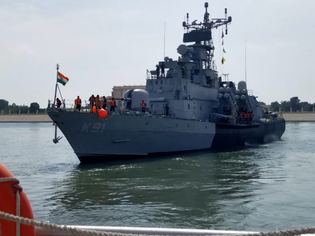 INS Pralaya Participates In NAVDEX 21 And IDEX 21 Defence | DDE