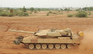 PM Modi Handovers Arjun Mk1A Main Battle Tank to Indian Army | DDE