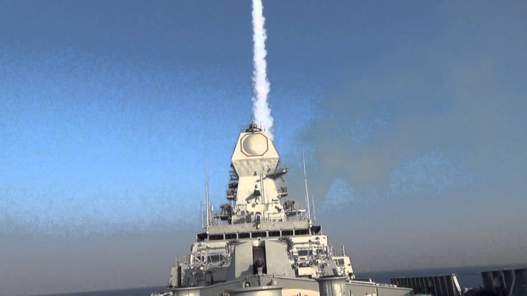 Final Batch Of Long Range Surface To Air Missile LRSAM Flagged Off And ...