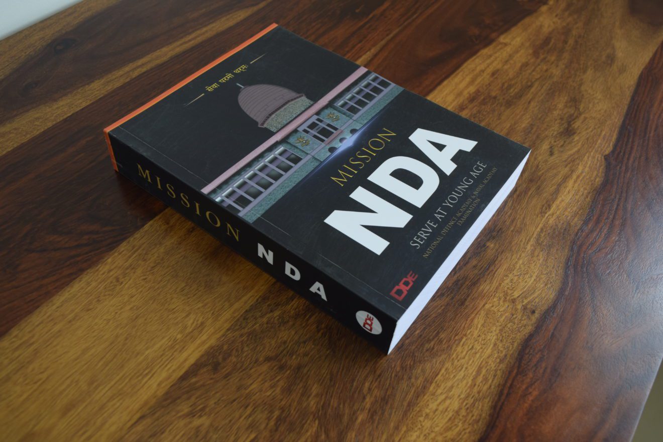 Mission NDA Book | National Defence Academy & Naval Academy Entrance ...