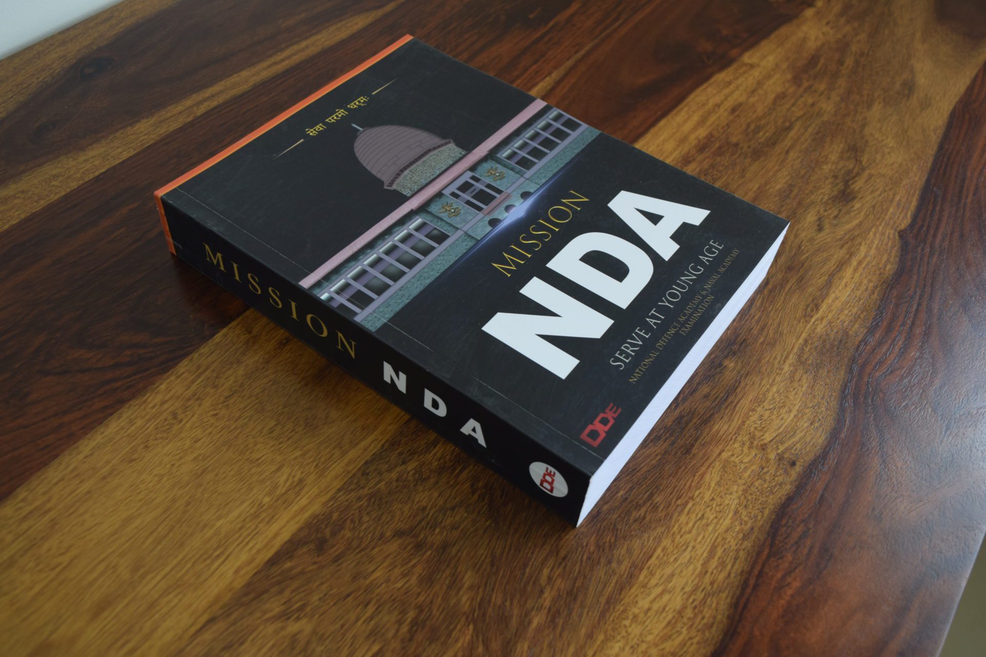 Mission NDA Book | National Defence Academy & Naval Academy Entrance ...