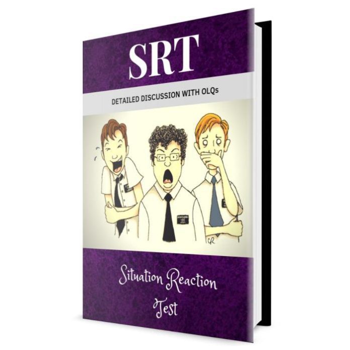 Situation Reaction Test - SRT eBook [Part -1] | DDE
