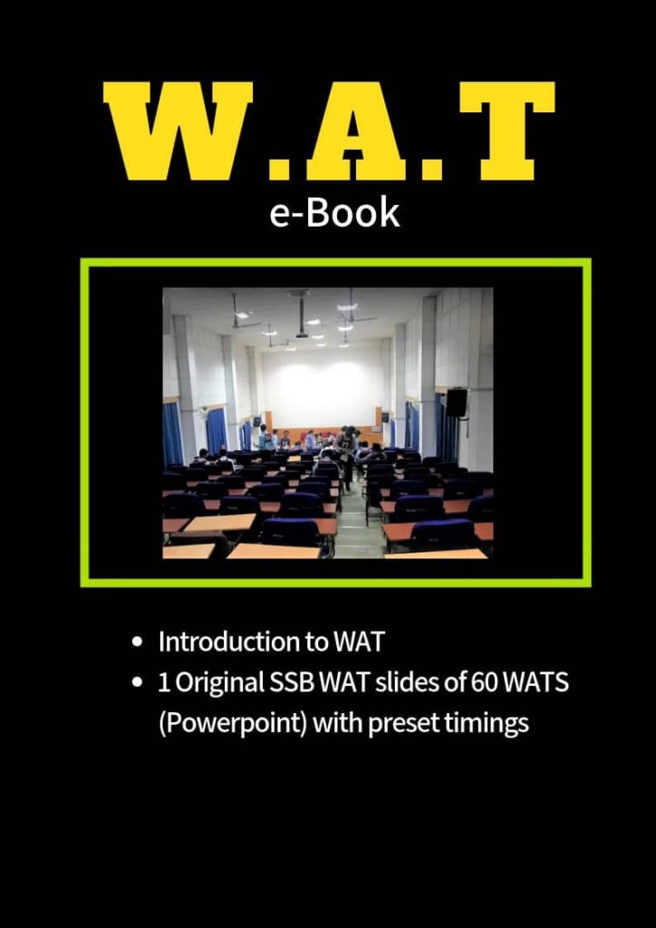 SSB Interview eBooks | DDE