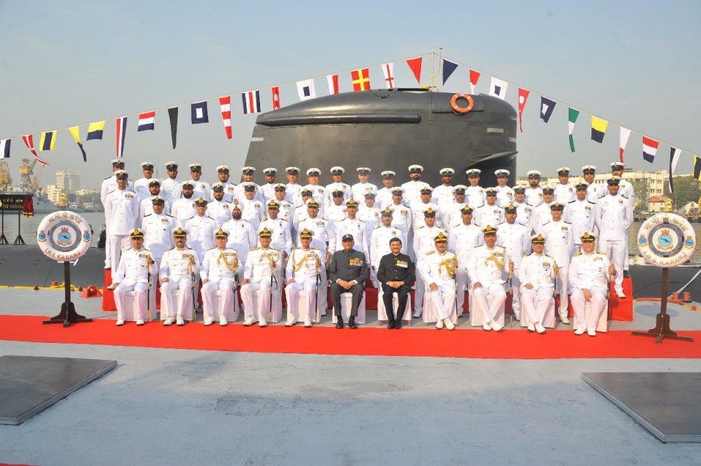 Scorpene-Class Submarine INS Karanj Commissioned Into Indian | DDE