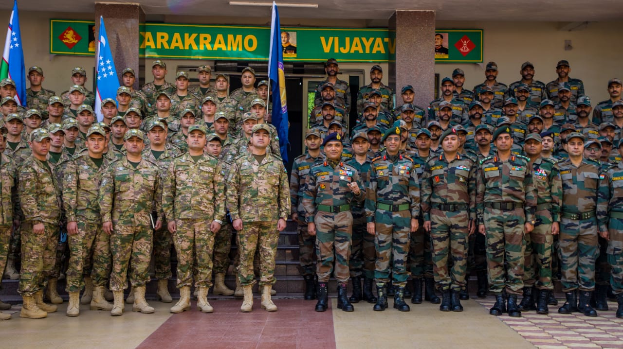 Joint military exercise DUSTLIK II commences in Ranikhet | DDE