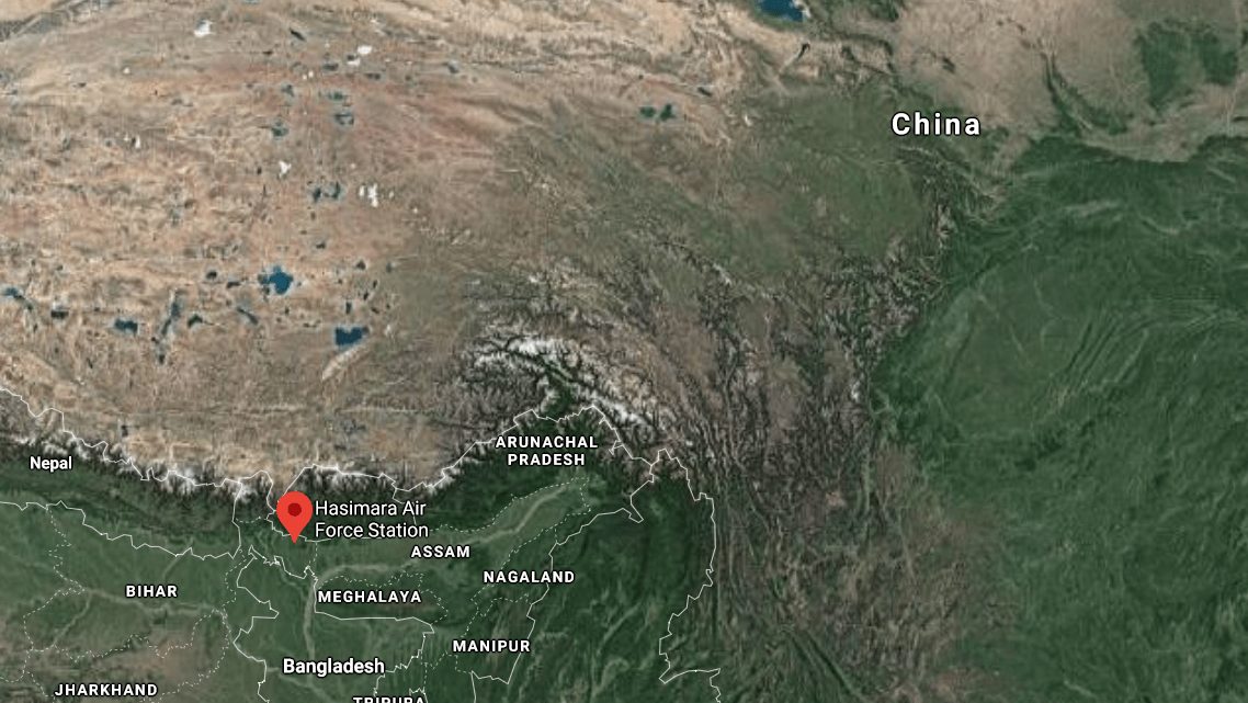Hasimara Air Force Station - India's strategically located Airbase | DDE