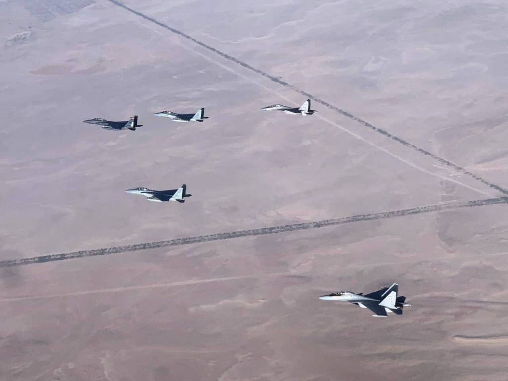 IAF Birds return from UAE culminating Exercise Desert Flag VI | DDE