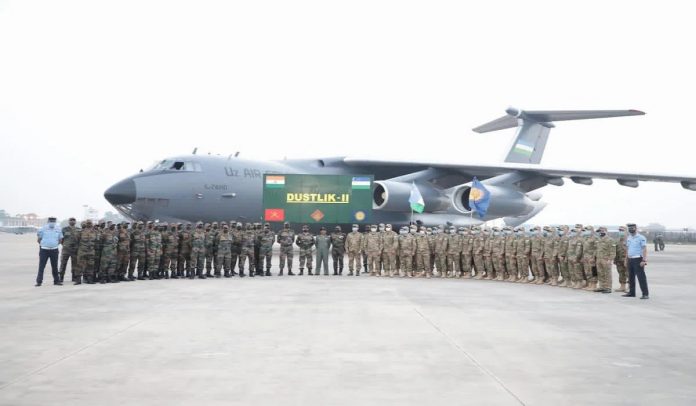Joint military exercise DUSTLIK II commences in Ranikhet | DDE