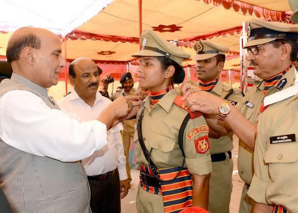 Central Armed Police Forces CAPF Notification 2021 | DDE