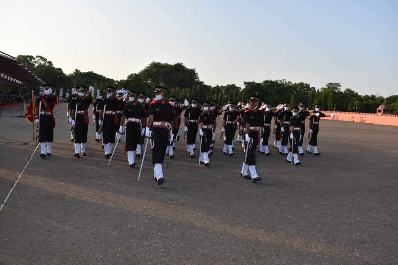 Officers Training Academy Passing Out Parade May 2021 | DDE