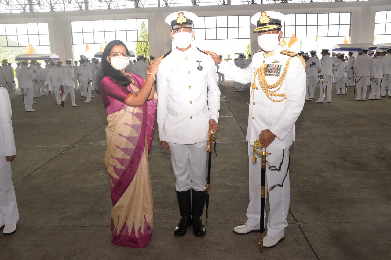 Indian Naval Academy Passing Out Parade 29 May 2021 | DDE