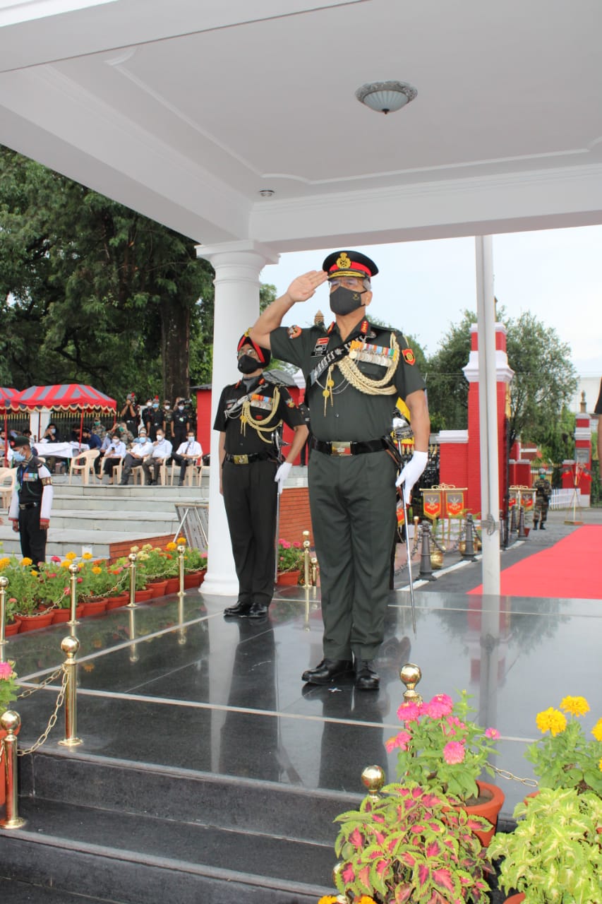 Indian Military Academy Passing Out Parade Spring term 2021 | DDE
