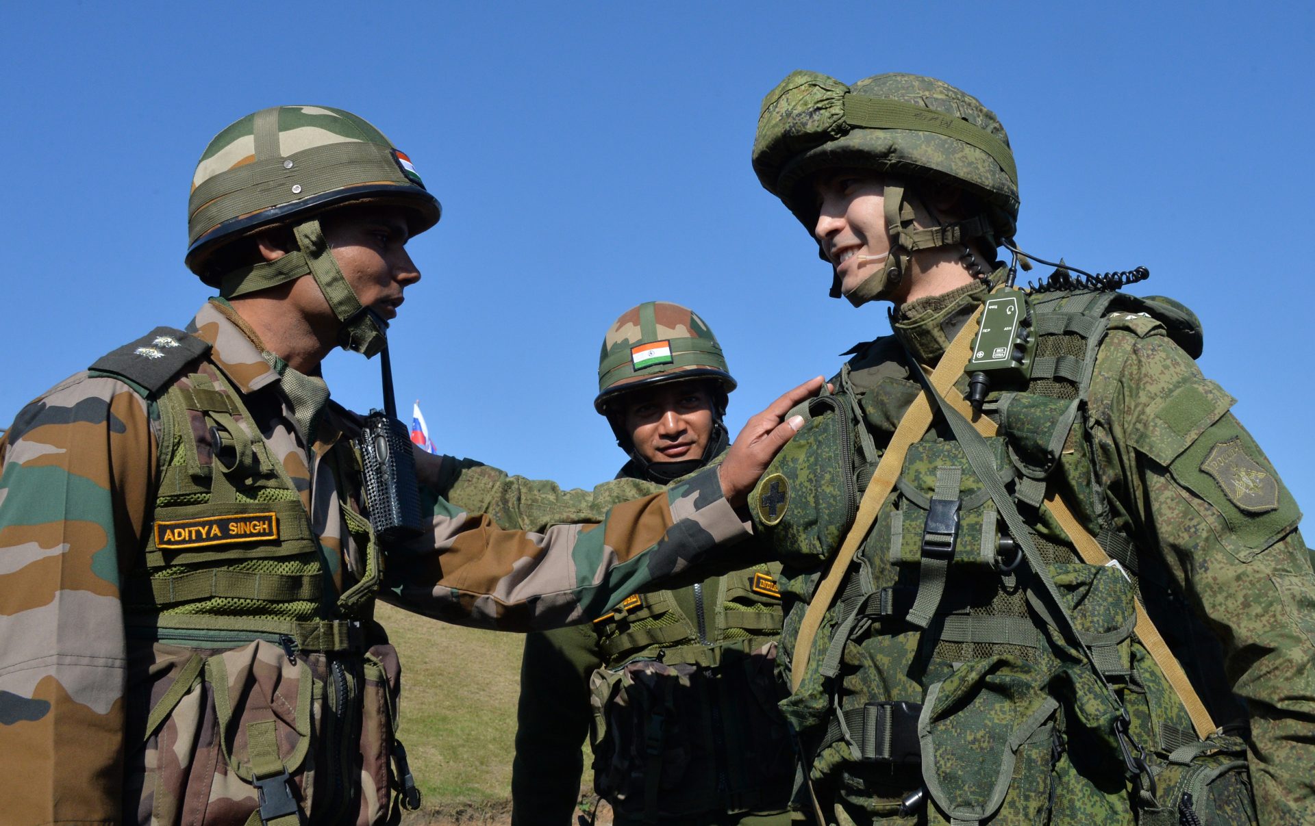 INDRA 2021 : 12th Edition of Indo-Russia joint military Exercise | DDE