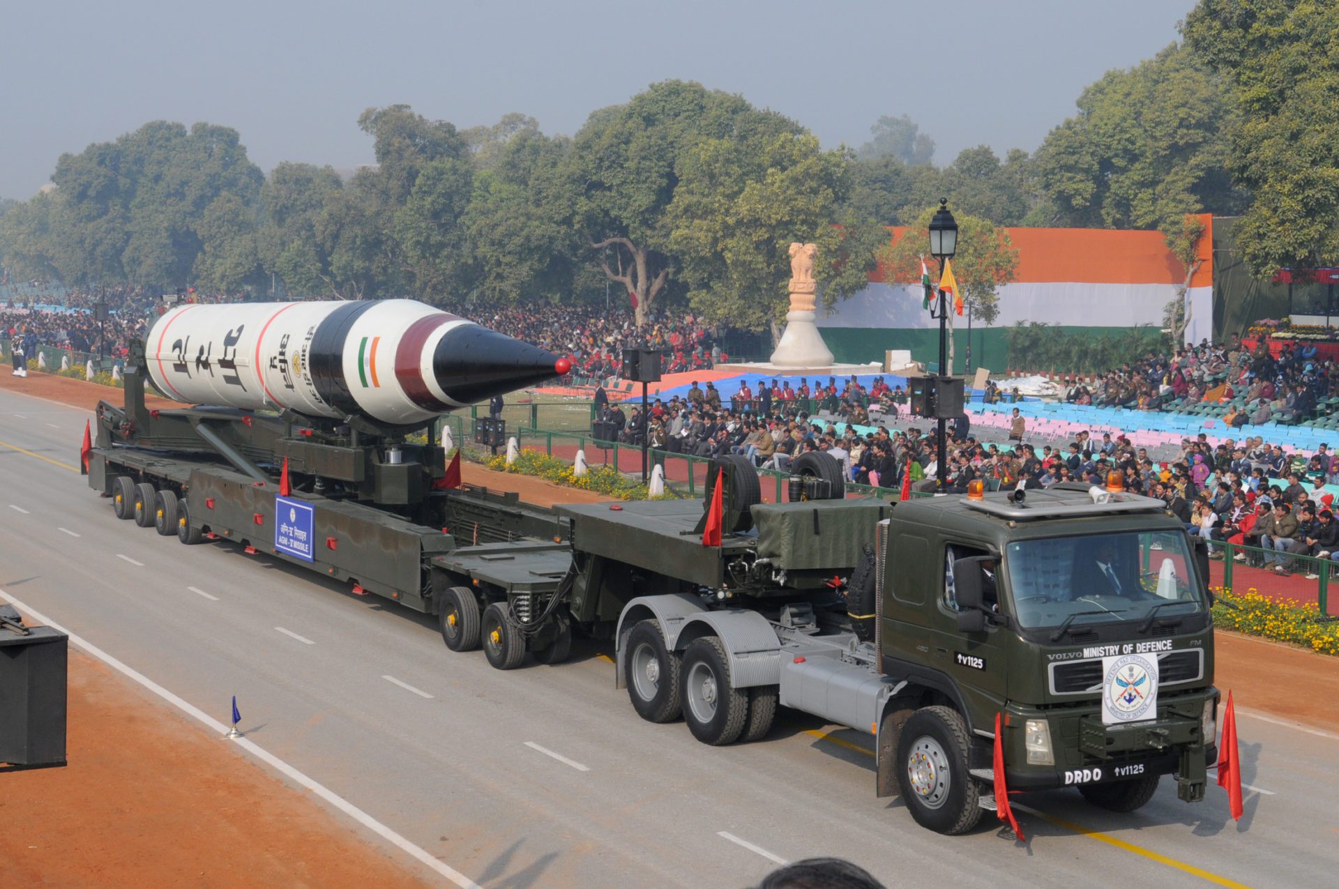 India successfully test-fired Agni-5 ballistic missile | DDE