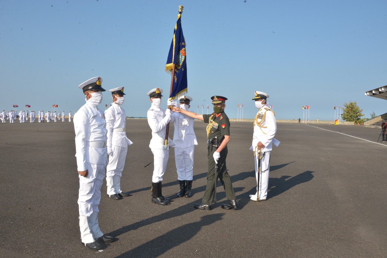 Indian Naval Academy Passing Out Parade on 27th Nov 2021 | DDE