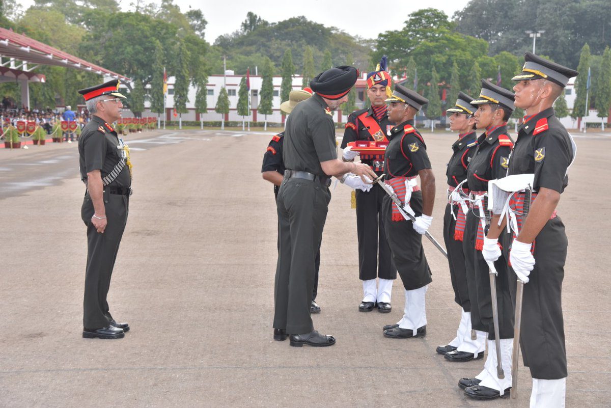 NCC 50 Merit List To Join Officers Training Academy | DDE