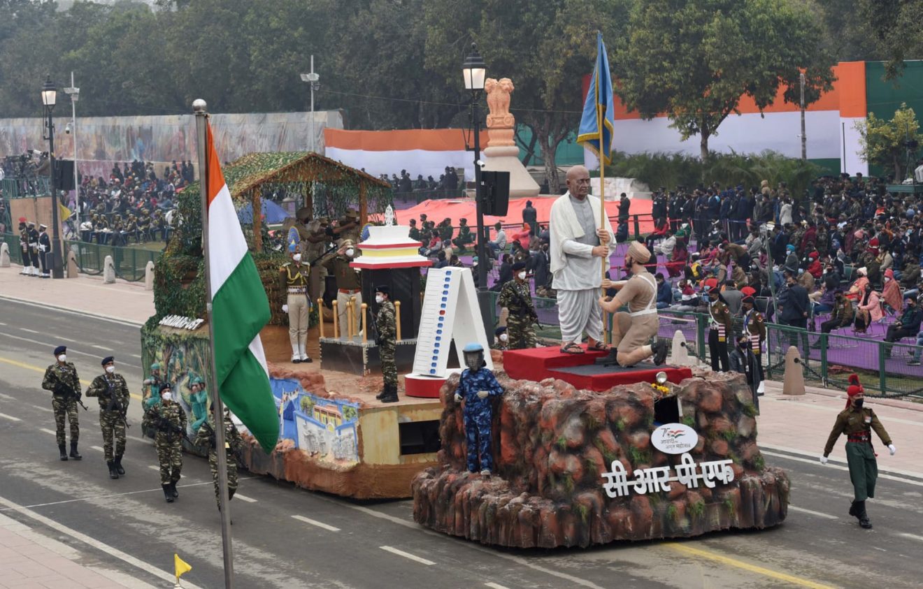 Unseen Pictures Of Republic Day Parade Rehearsal | DDE