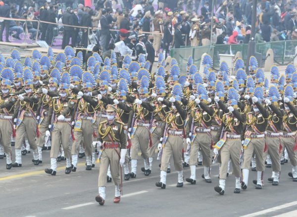 Unseen Pictures Of Republic Day Parade Rehearsal | DDE